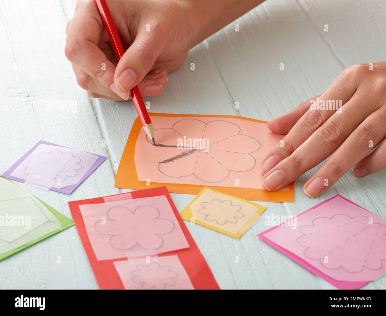 What is step flower hi-res stock photography and images - Alamy