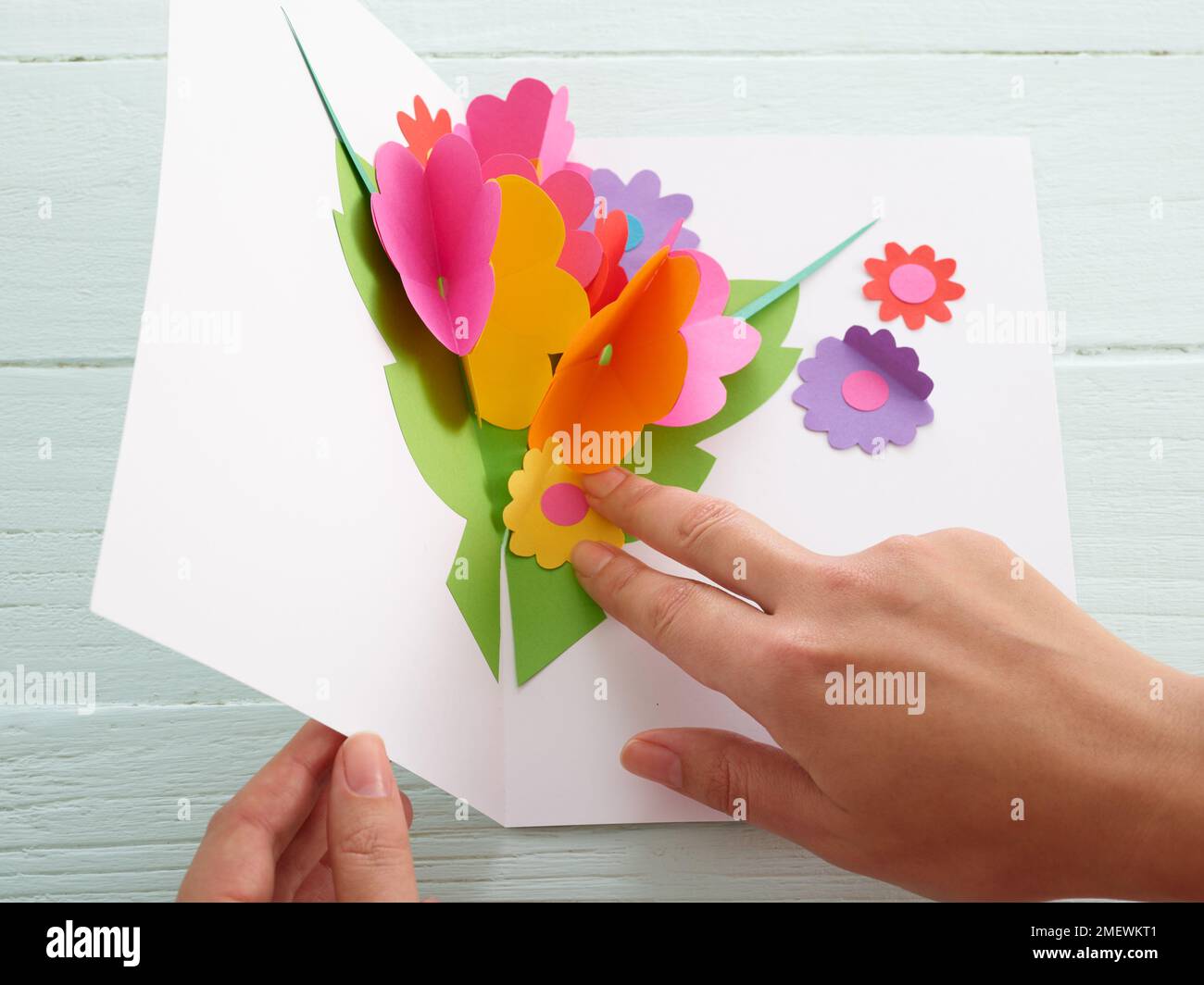 What is step flower hi-res stock photography and images - Alamy