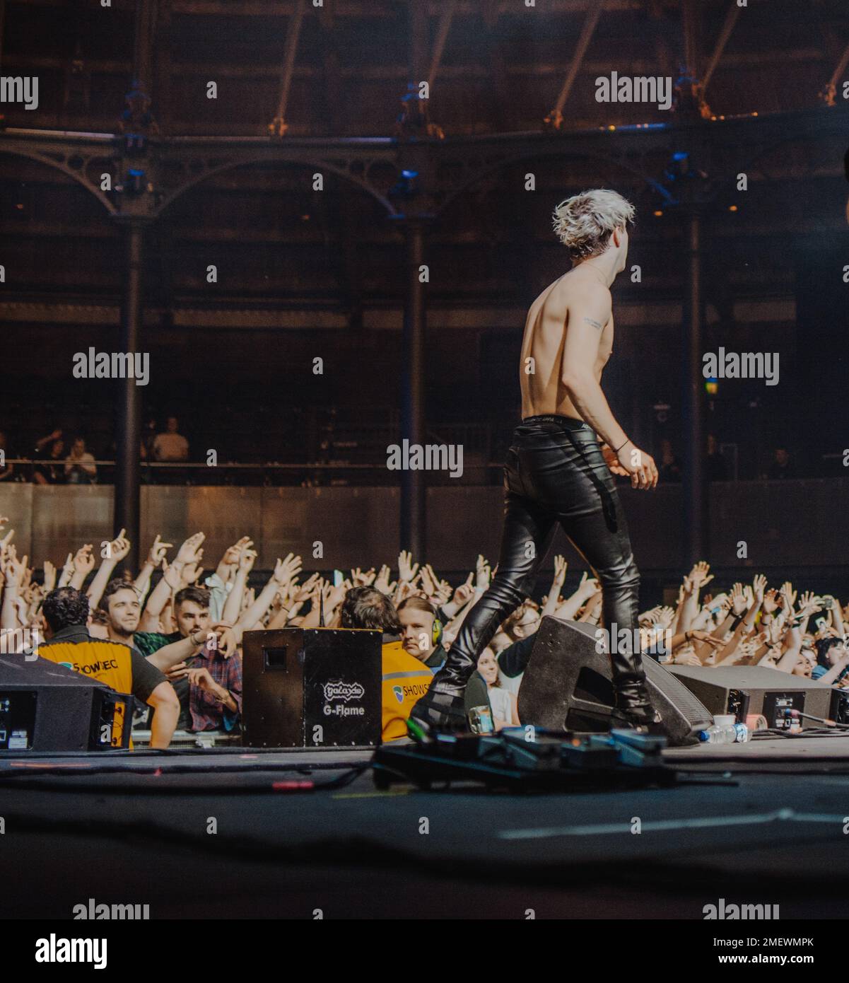 The roundhouse london performance hi-res stock photography and images ...