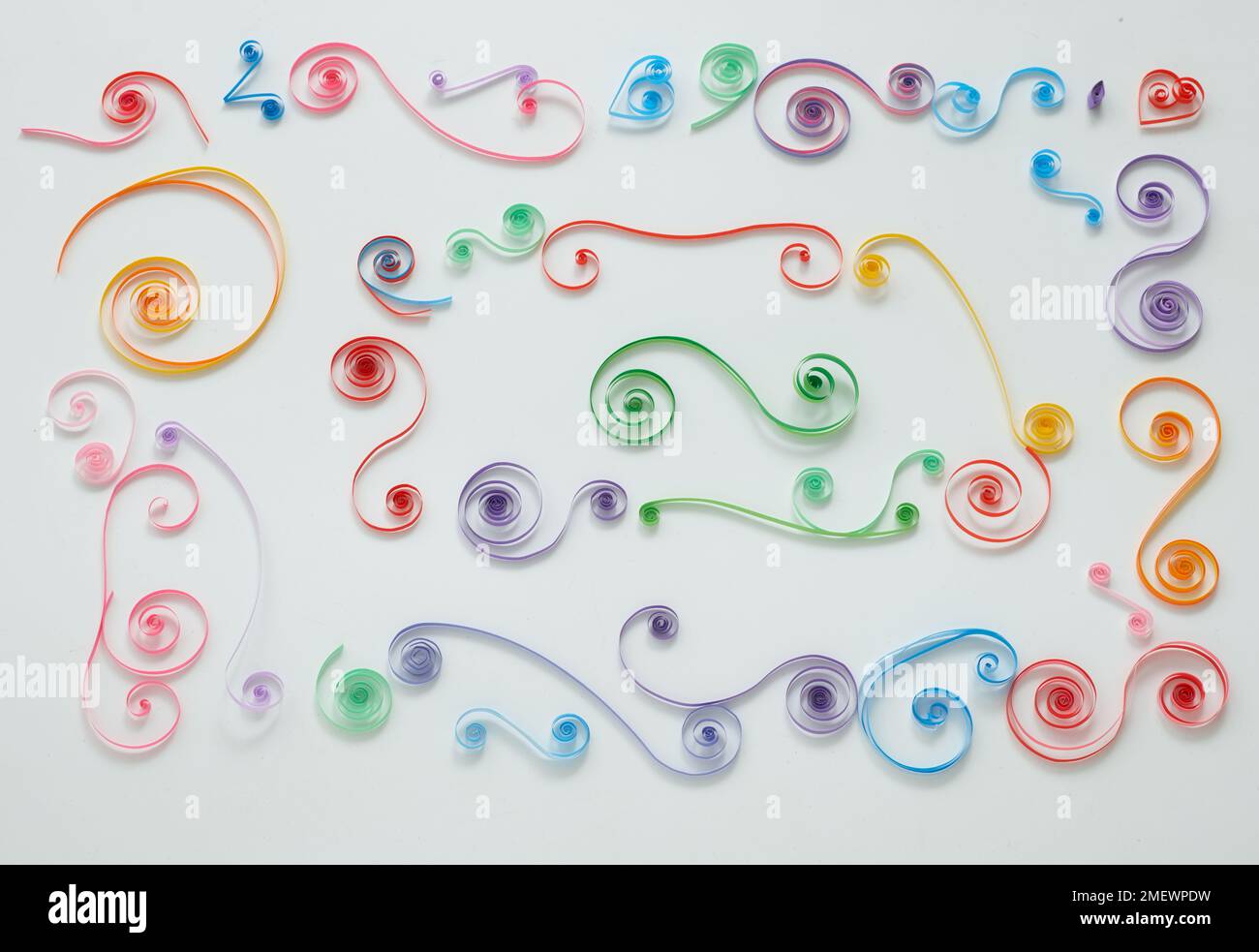 Papercraft quilling hi-res stock photography and images - Alamy