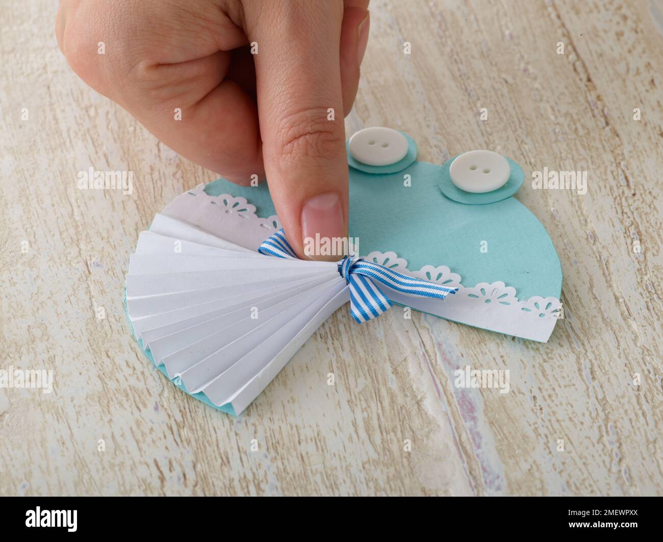 Attach glue hi-res stock photography and images - Alamy