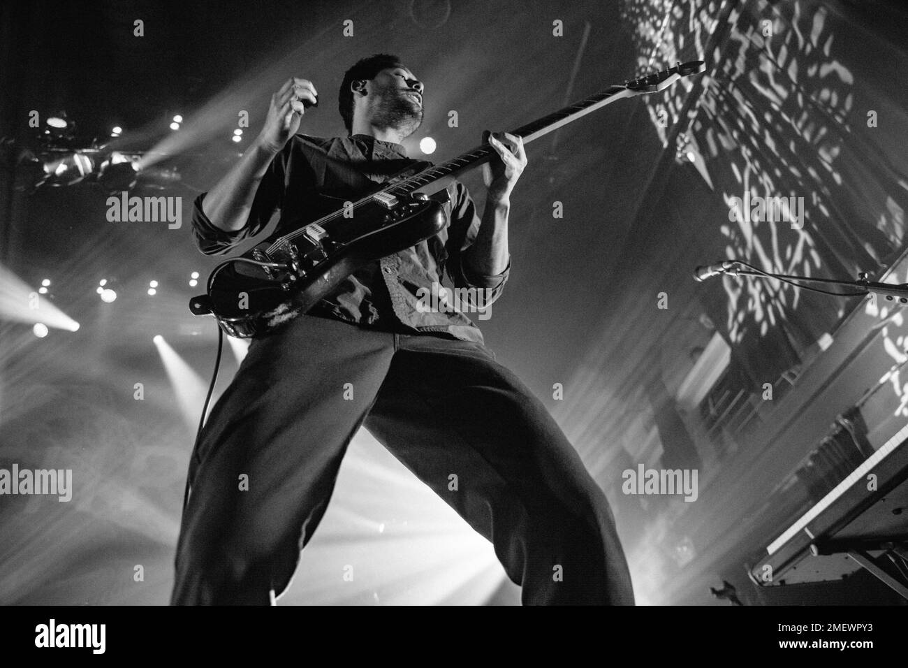 Thrice in concert at Terminal 5 in New York Stock Photo - Alamy