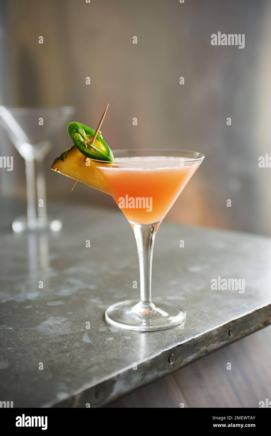 Spicy pineapple cosmo hi-res stock photography and images - Alamy