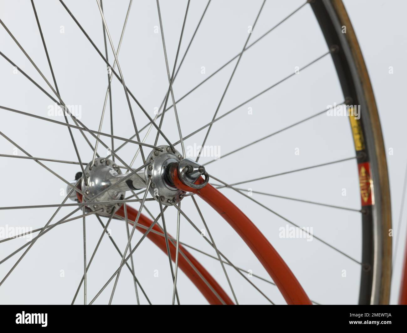 Raleigh TI, 1980s, UK, Tyre rim Stock Photo - Alamy