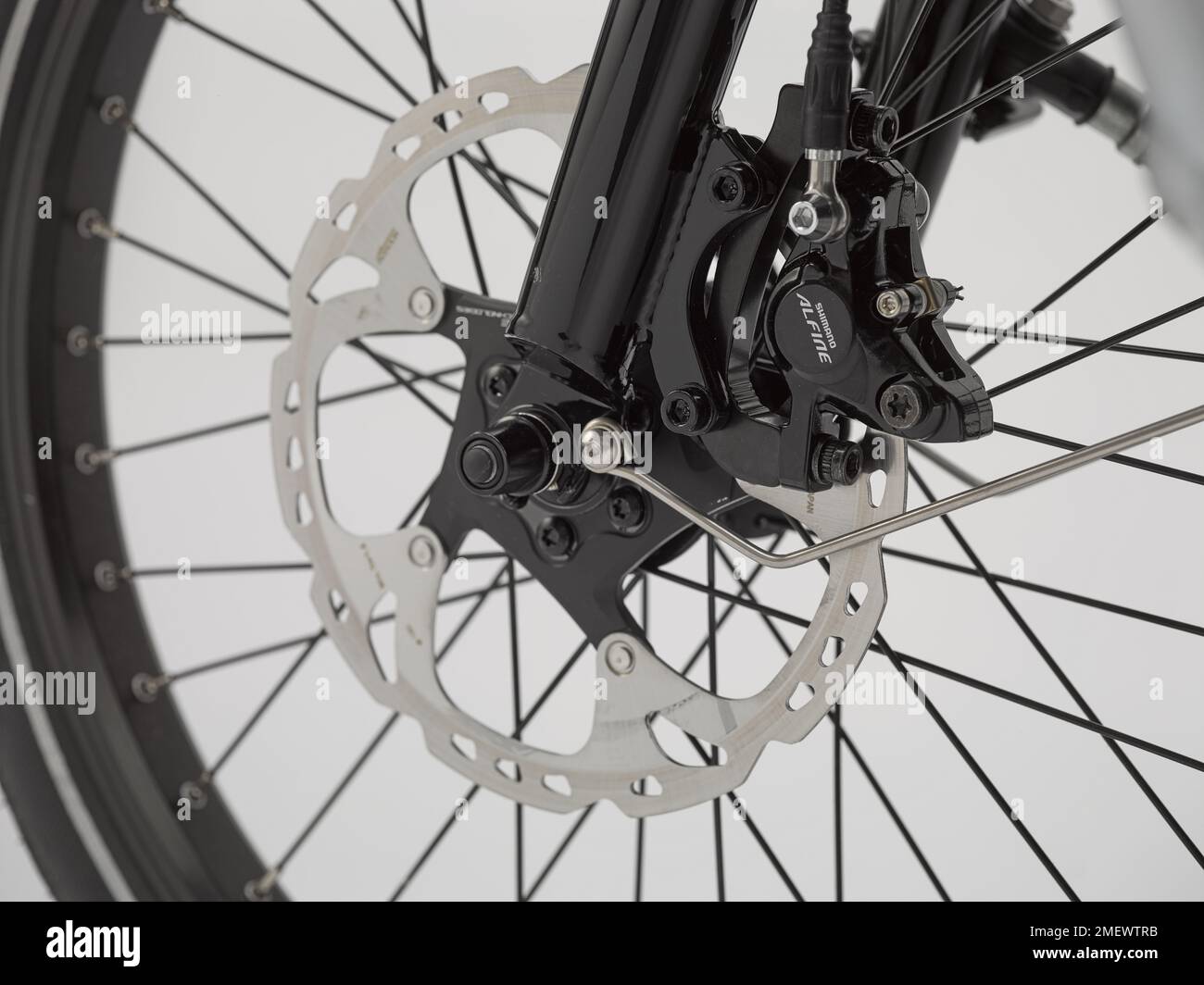 Bullet, 2015, US, front wheel disc Stock Photo - Alamy