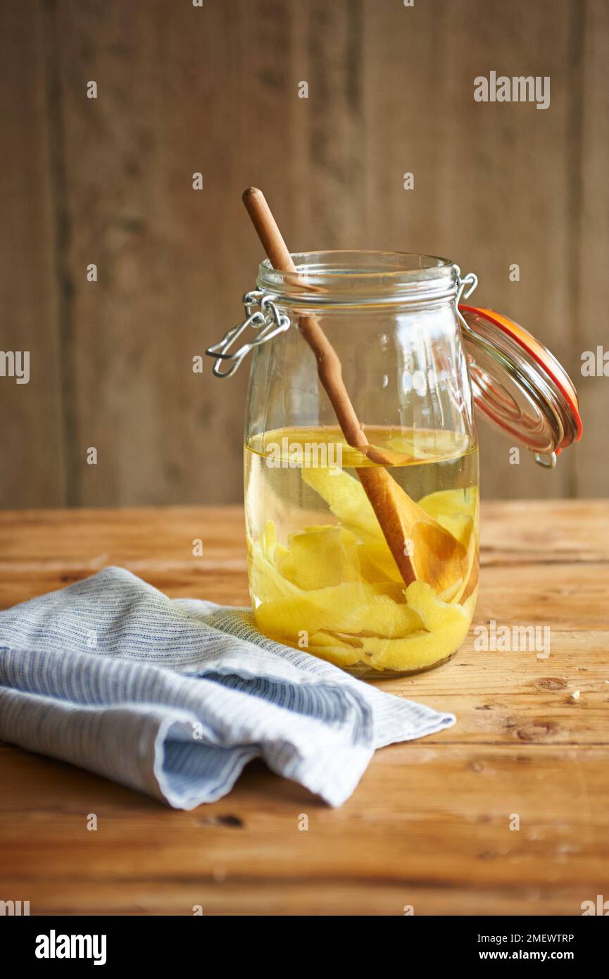 Infusing vodka hi-res stock photography and images - Alamy