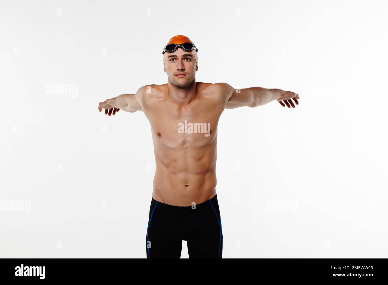 Warm Up arm swing Stock Photo - Alamy