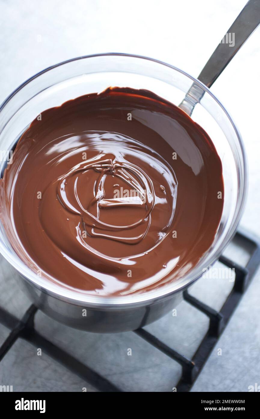 Chocolate tempering hi-res stock photography and images - Alamy