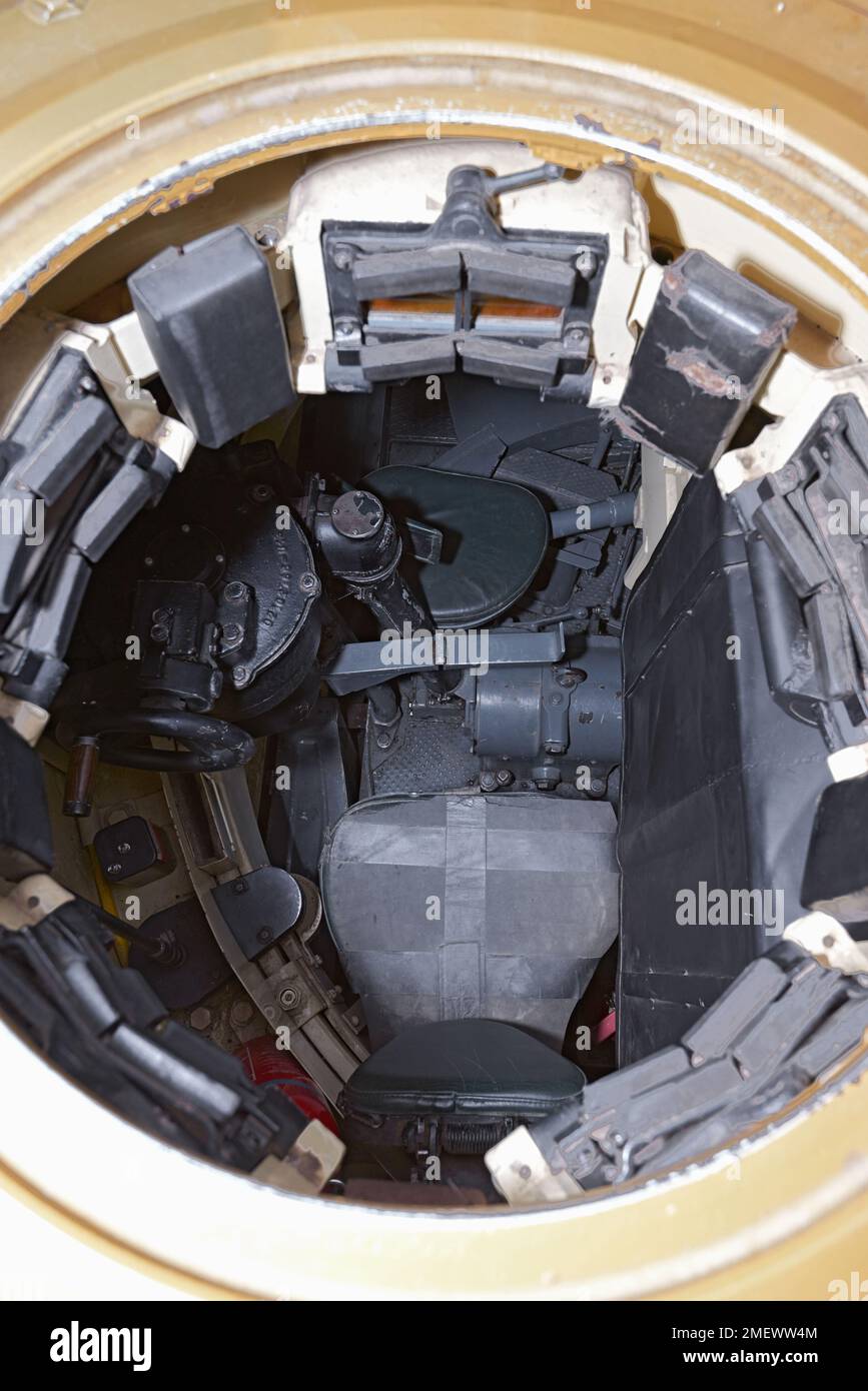 Commanders seat hi-res stock photography and images - Alamy