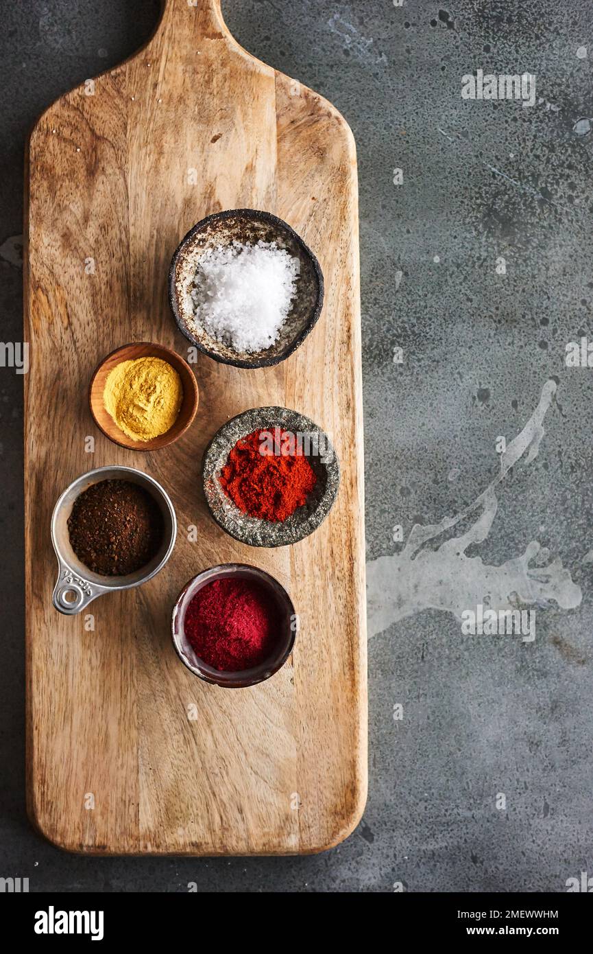 Adding flavours to chocolate Stock Photo - Alamy