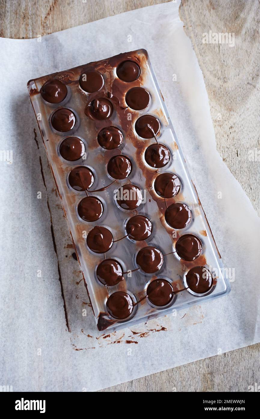 Chocolate moulds hi-res stock photography and images - Alamy