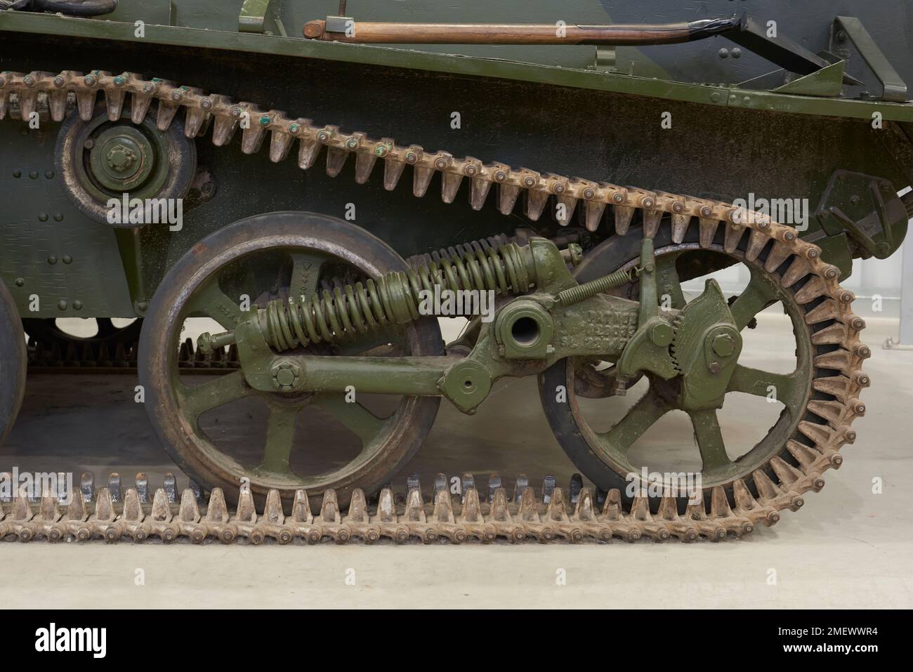 Vickers Mark I VIB Stock Photo - Alamy