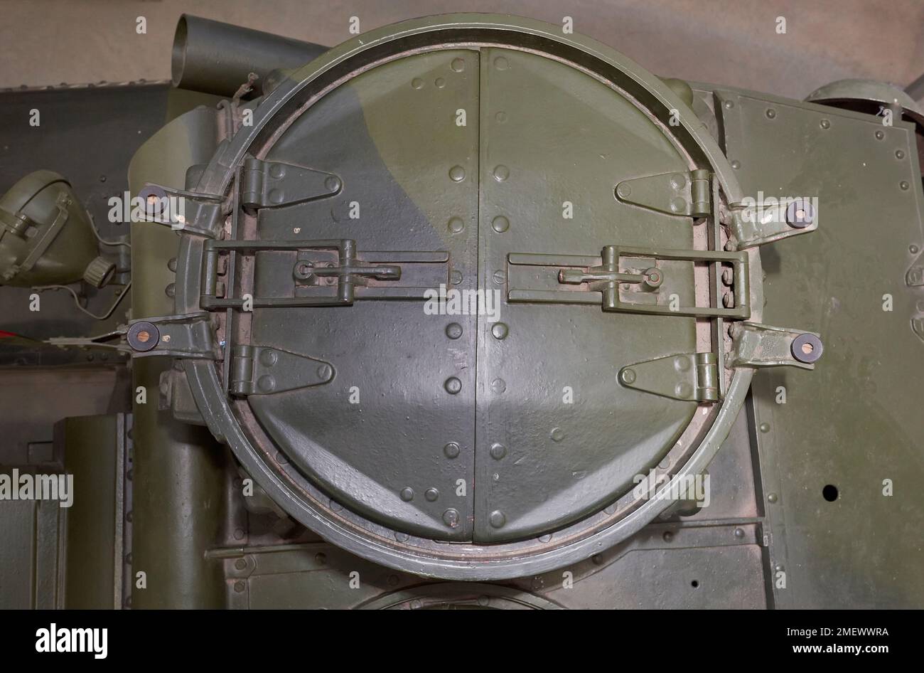 Vickers Mark I VIB Stock Photo - Alamy