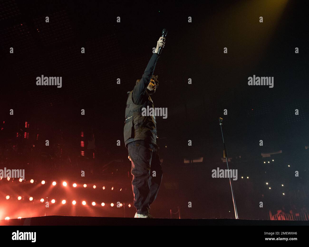The weeknd live music concert hi-res stock photography and images - Alamy