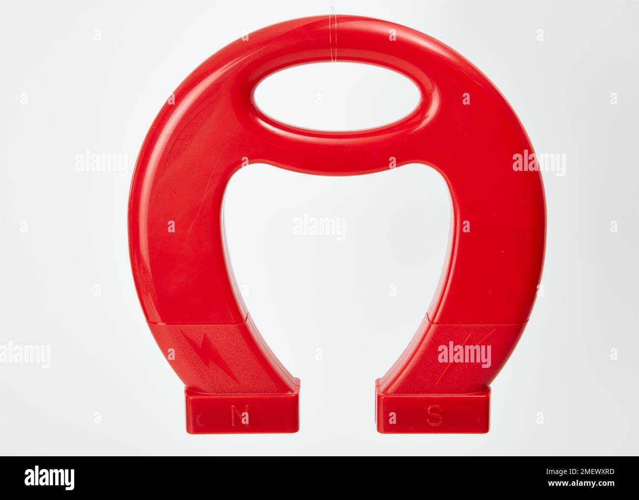 large red magnet Stock Photo - Alamy