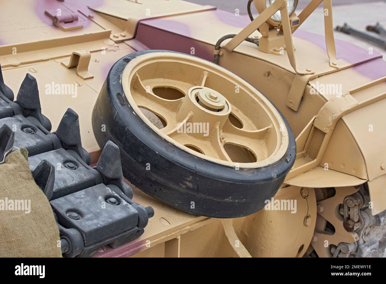 M3a1 stuart tank hi-res stock photography and images - Alamy