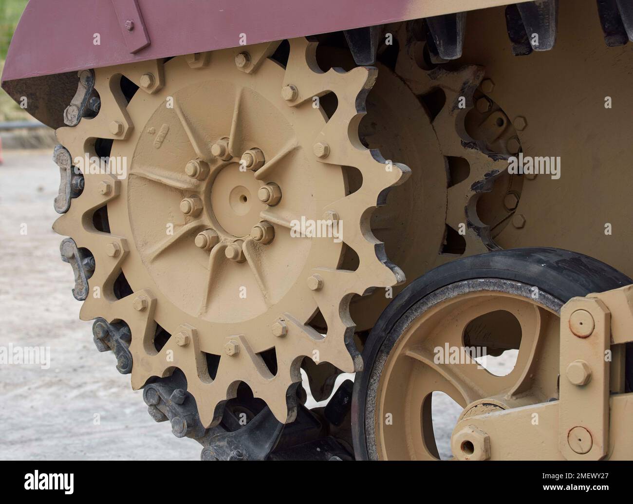 M3a1 stuart tank hi-res stock photography and images - Alamy