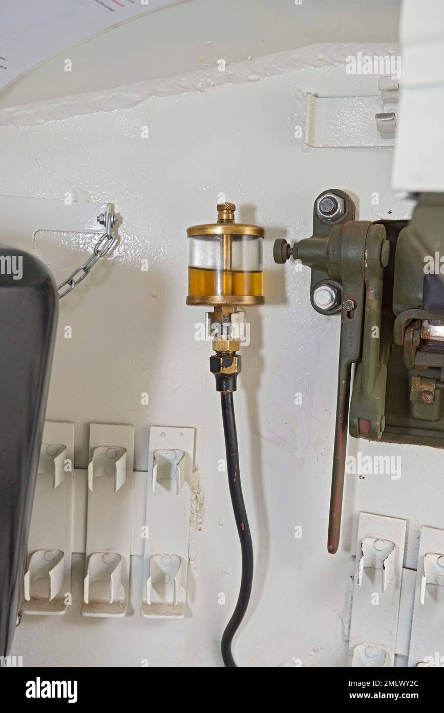 M3A1 Stuart Tank, Hydraulic Fluid (turret Stock Photo - Alamy