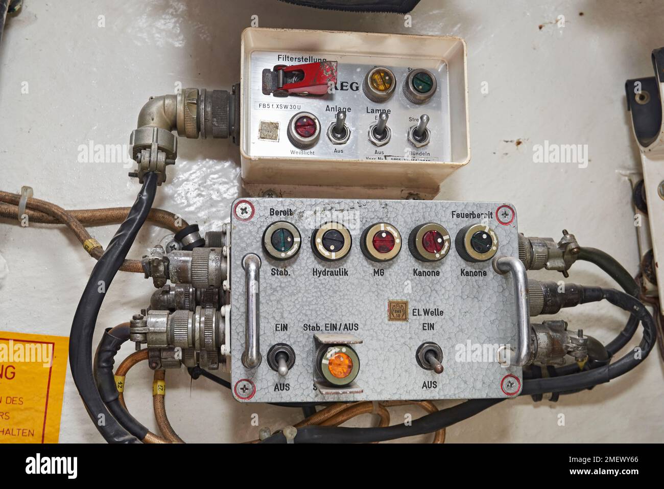 Military instrument panel hi-res stock photography and images - Alamy