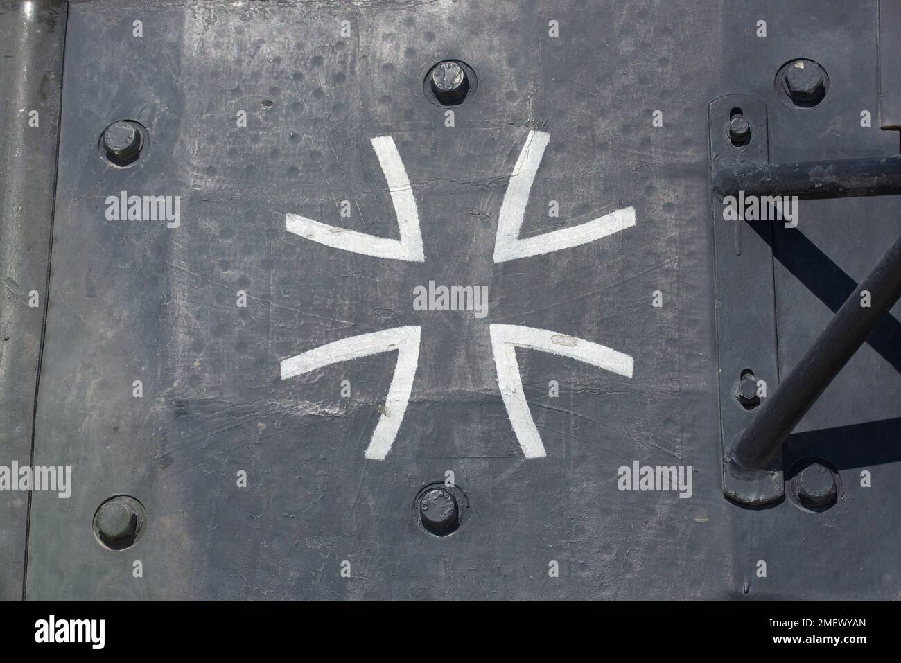 Military vehicle insignia hi-res stock photography and images - Alamy