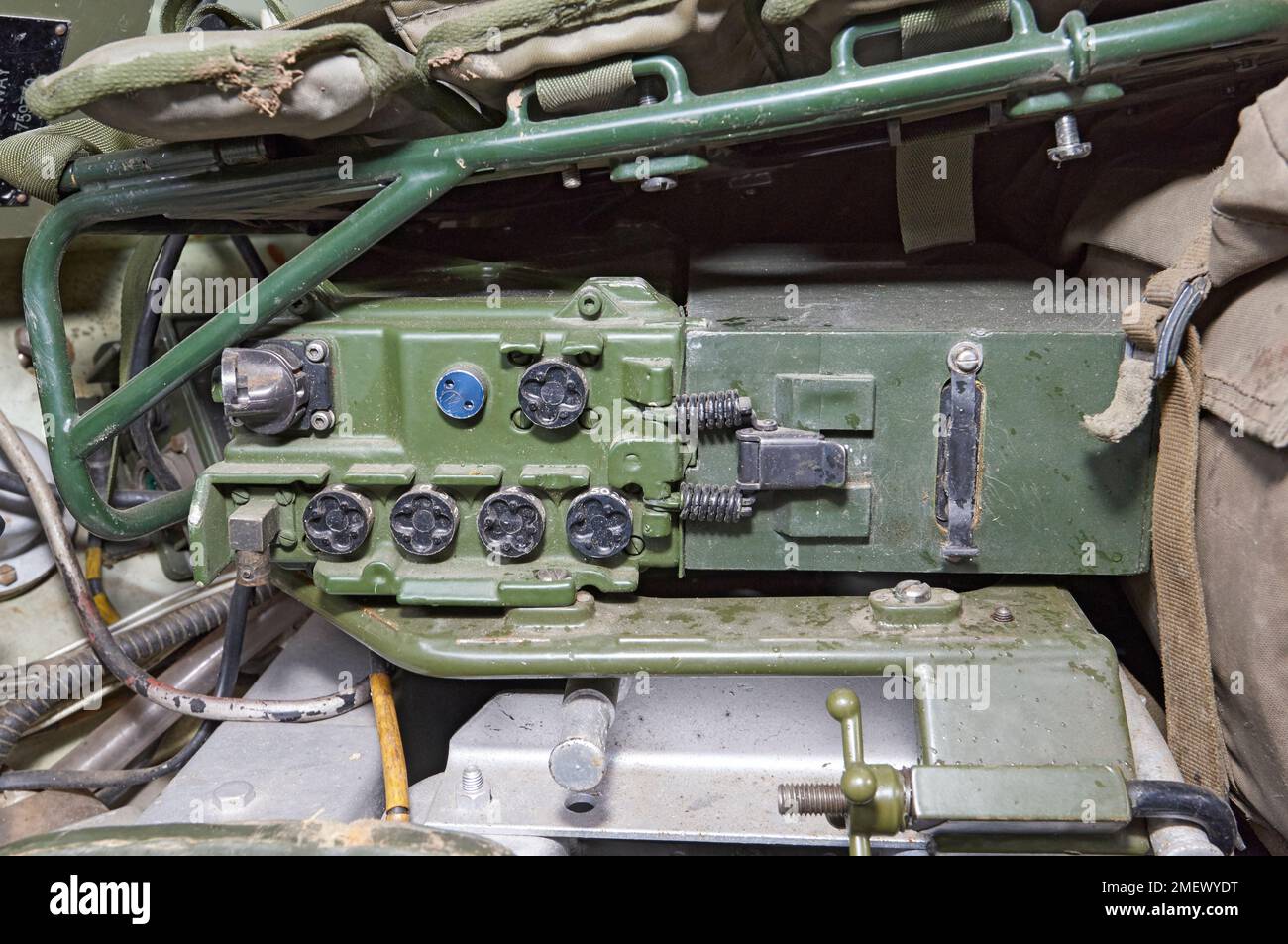 Scorpion Tank CVRT Vol 1, Portable radio Stock Photo - Alamy