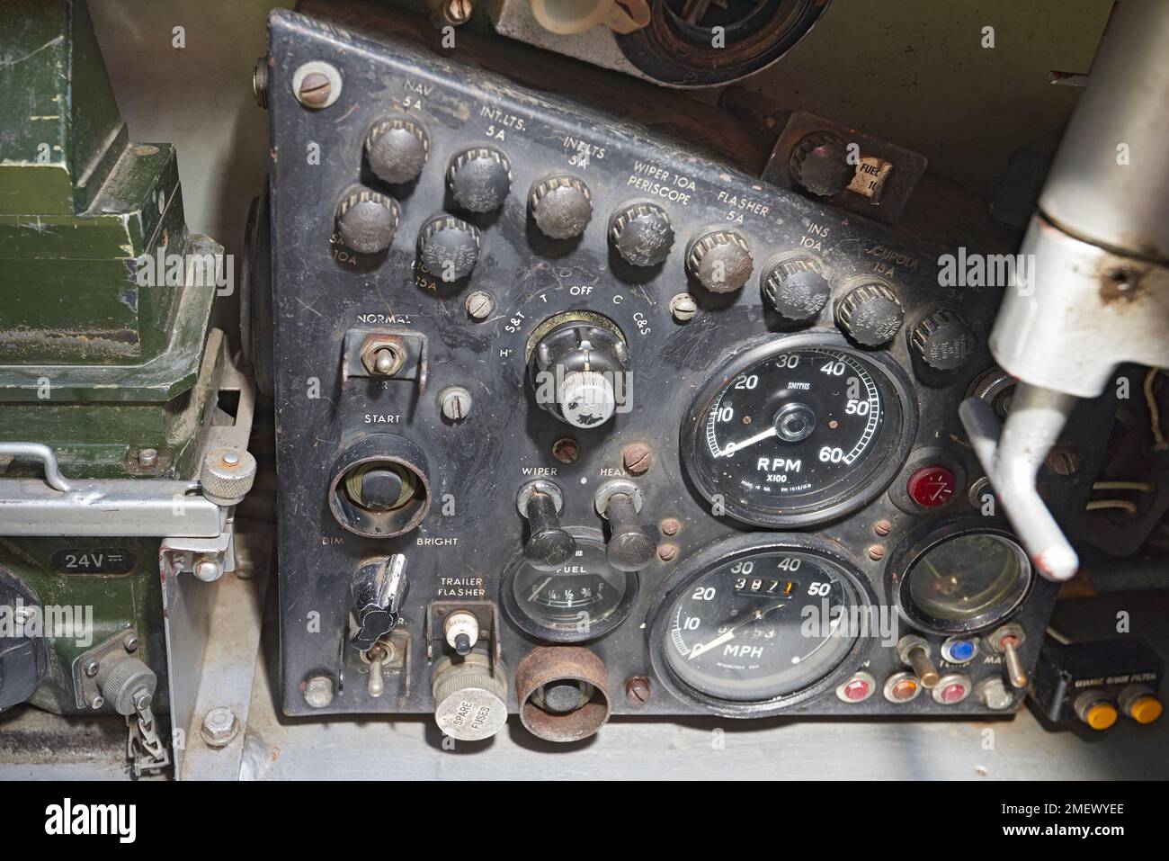Control panel hi-res stock photography and images - Alamy
