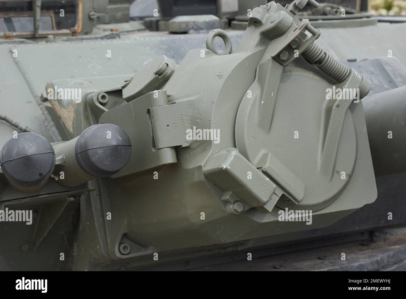 Scorpion Tank CVRT Vol 3, night sight cover Stock Photo - Alamy