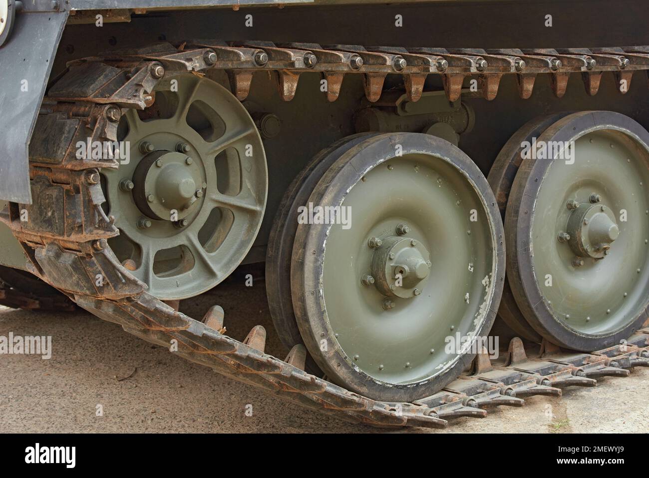 Scorpion Tank CVRT Vol 4, Rear drive sprocket Stock Photo - Alamy