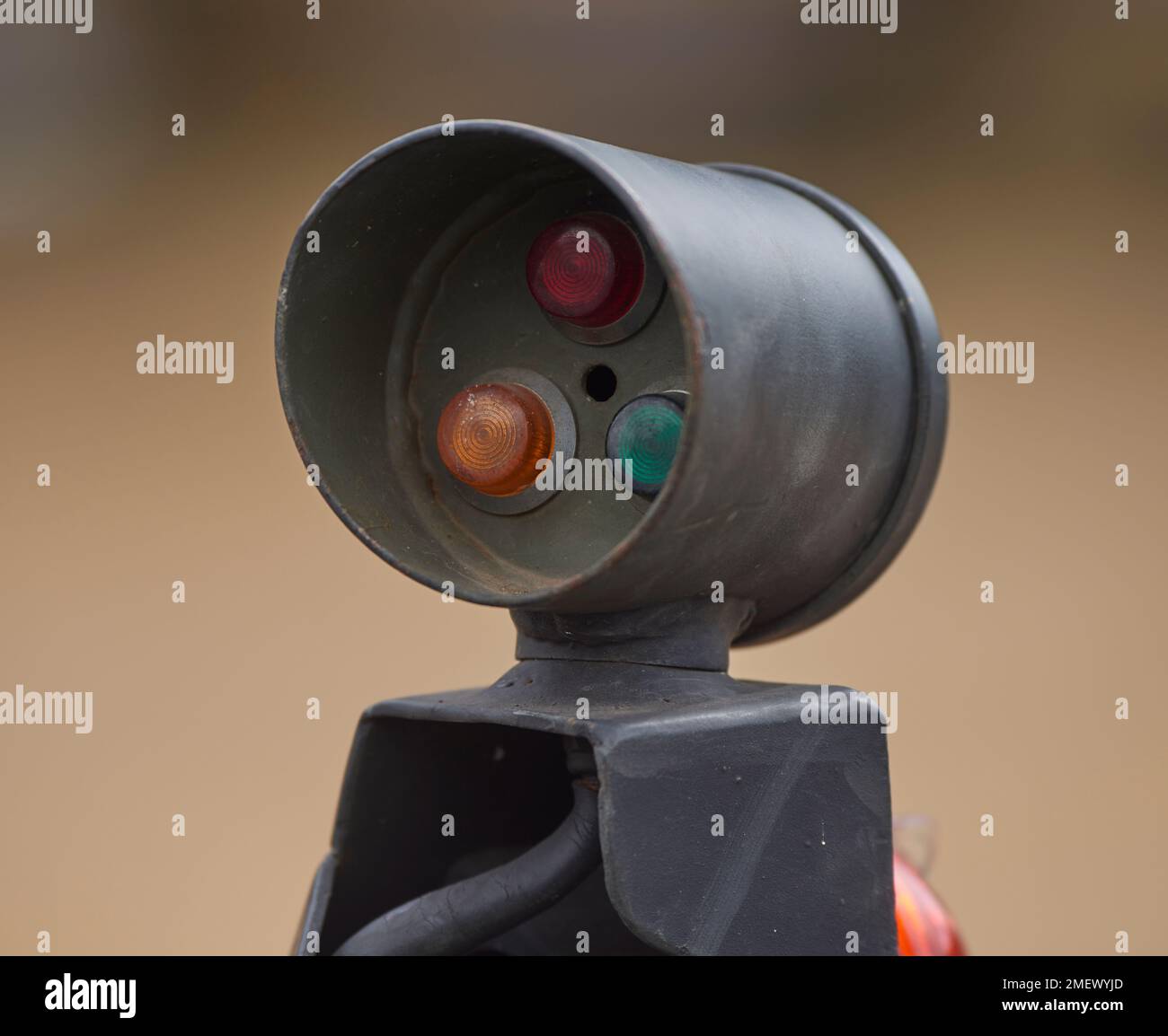 Scorpion Tank CVRT Vol 4, Light indicators for driver Stock Photo - Alamy