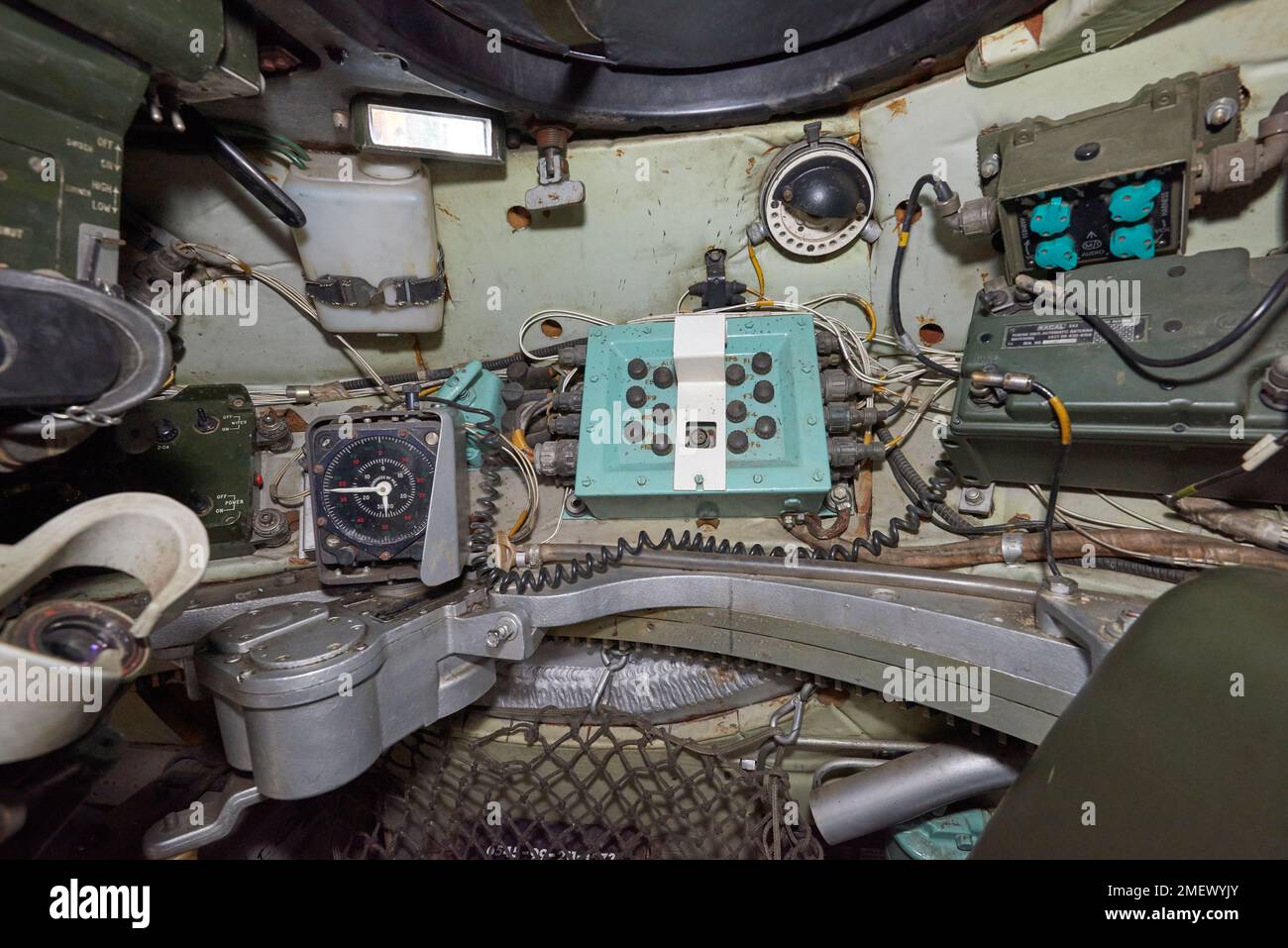 Scorpion Tank CVRT Vol 4, gunner's side Stock Photo - Alamy