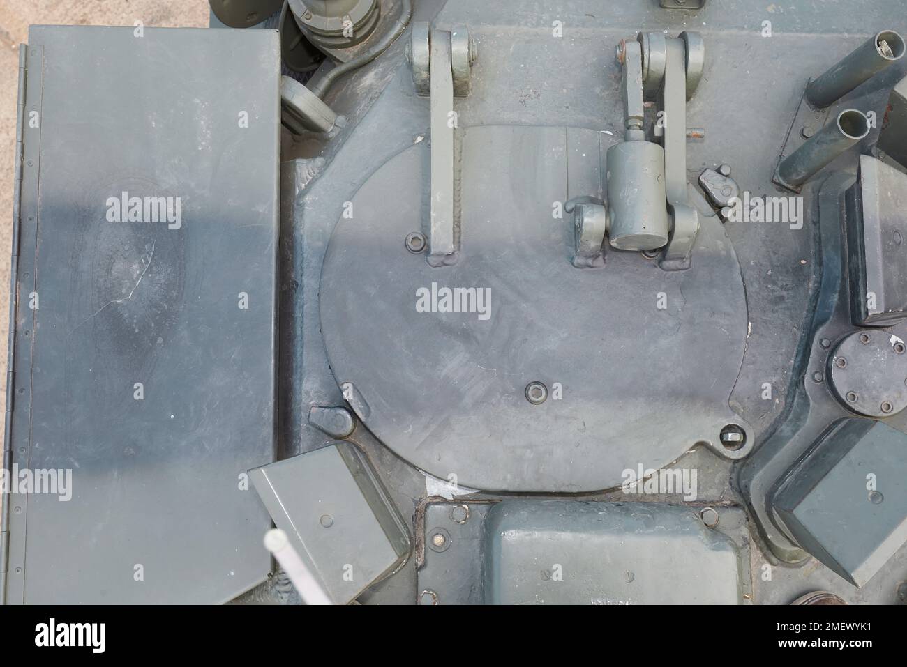 Scorpion Tank CVRT Vol 5, Gunner's hatch closed Stock Photo - Alamy