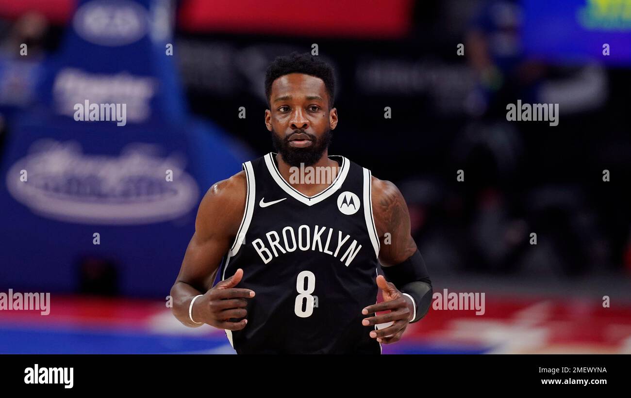 Brooklyn Nets forward Jeff Green plays during the first half of an NBA ...