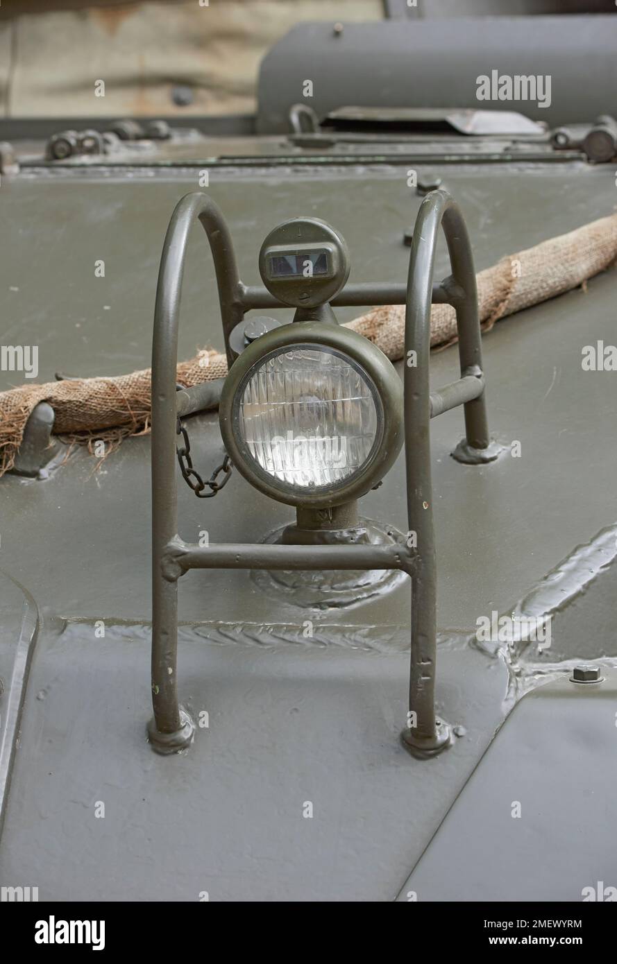 M18 Hellcat, Headlamp Stock Photo - Alamy