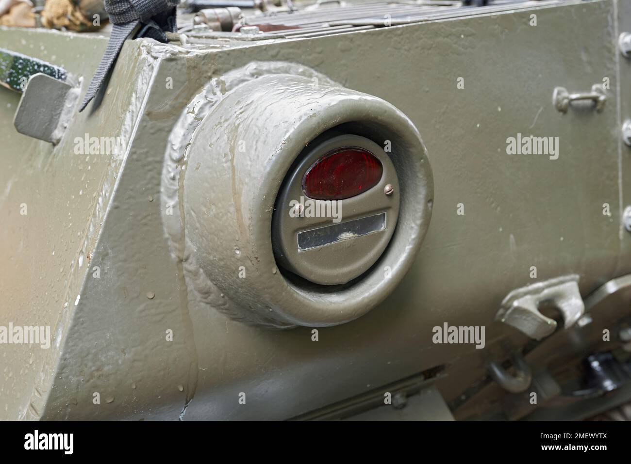 M18 Hellcat, Rear Light Stock Photo - Alamy