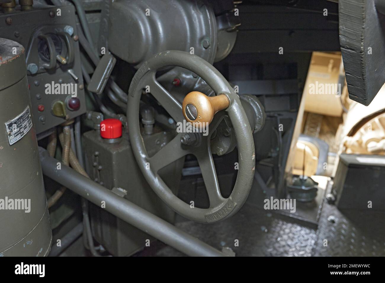 Turret traverse hi-res stock photography and images - Alamy