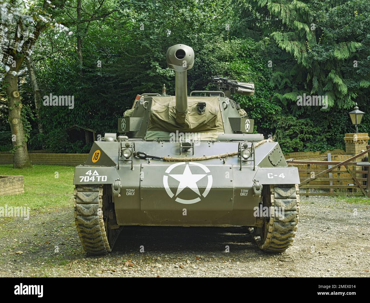 M18 hellcat hi-res stock photography and images - Alamy