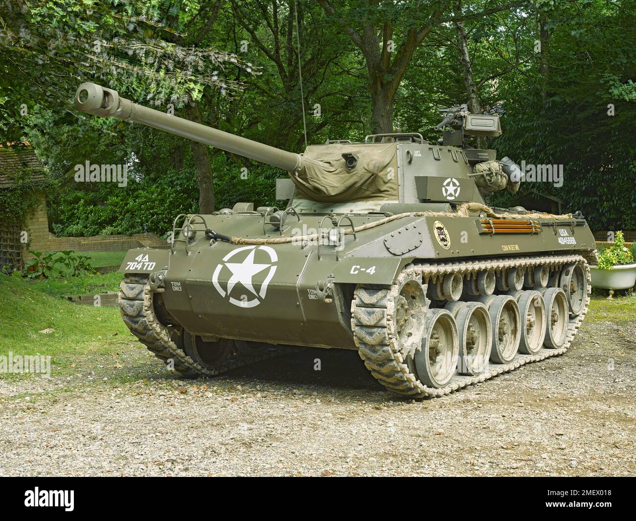 M18 hellcat hi-res stock photography and images - Alamy