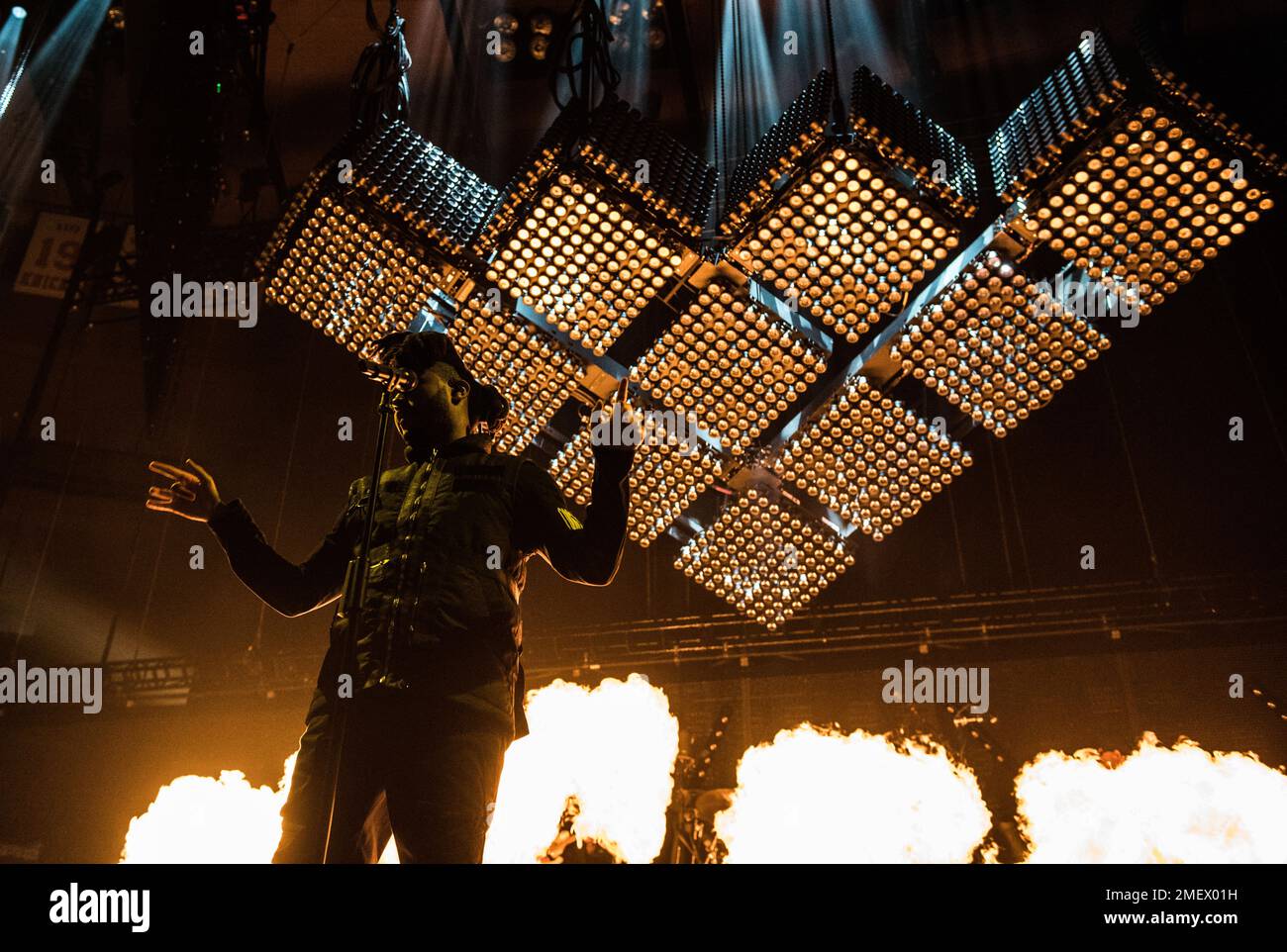Inside Madison Square Garden Concert Madison Square Garden In New York