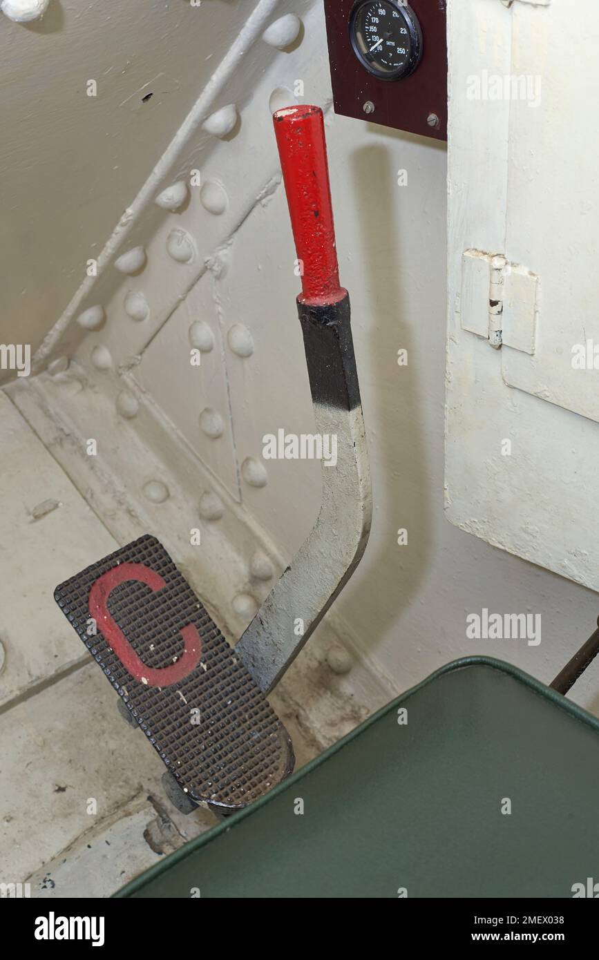 Steering lever hi-res stock photography and images - Alamy