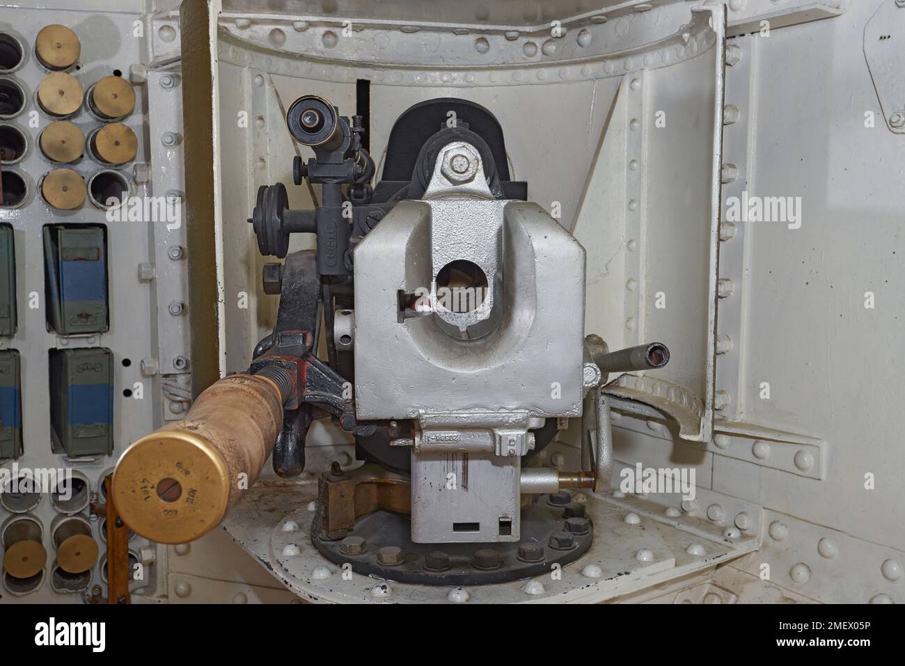 Mark IV, Main Gun Stock Photo - Alamy
