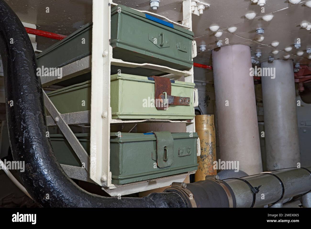 Mark IV, Ammunition Boxes Stock Photo - Alamy