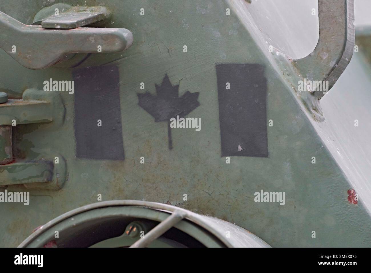 Canadian national emblem hi-res stock photography and images - Alamy