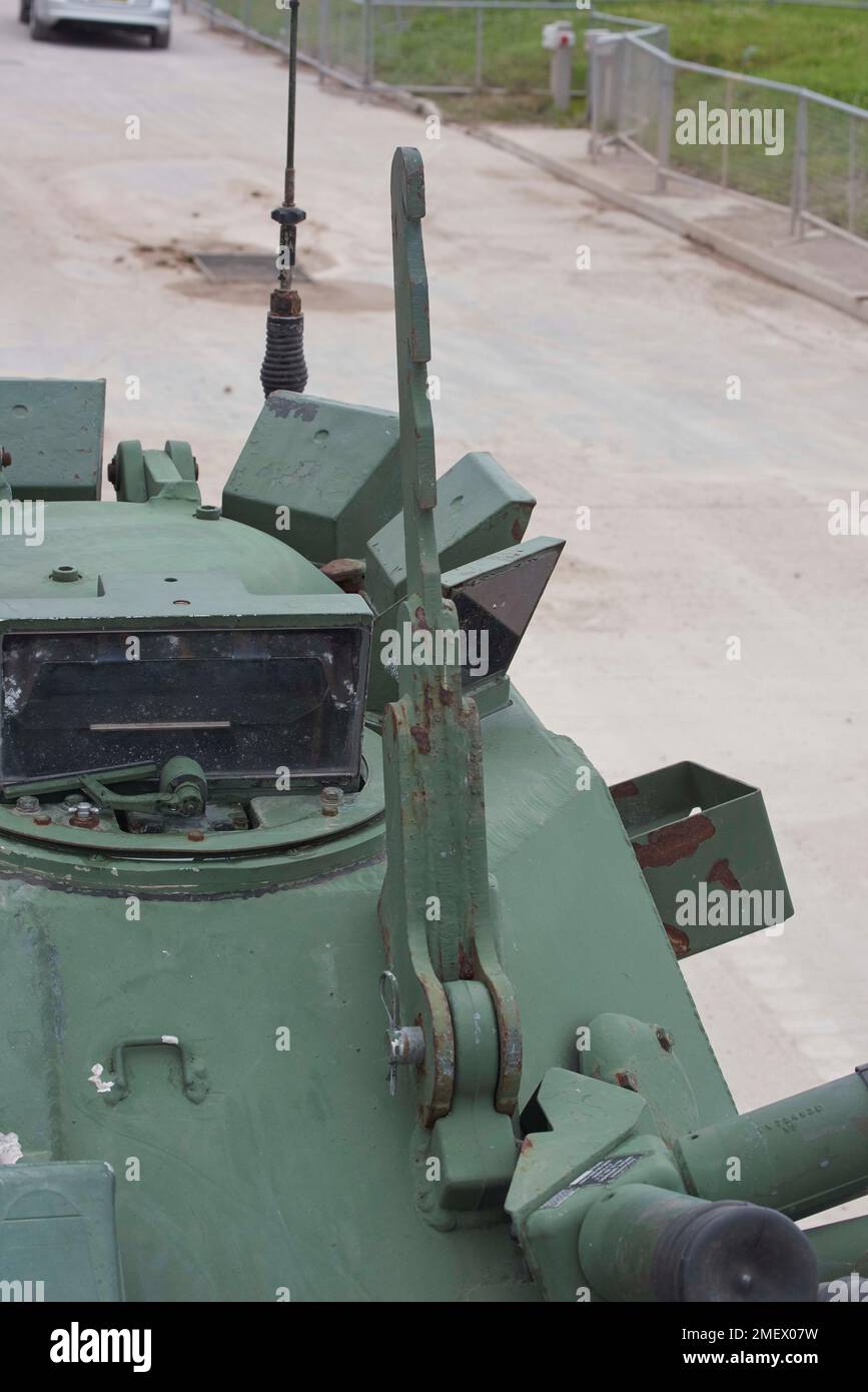 Turret closeup hi-res stock photography and images - Alamy