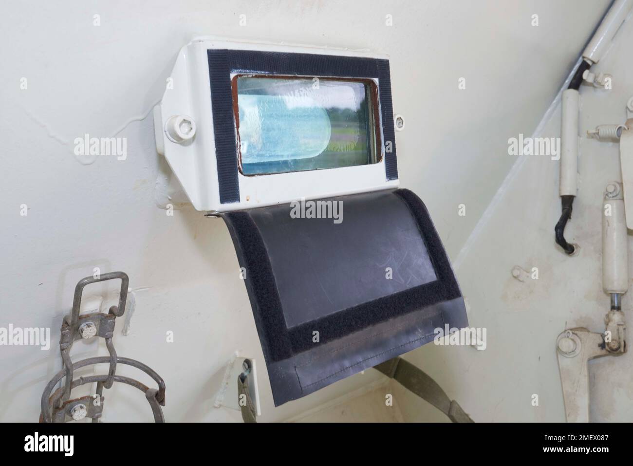 Cougar, Side viewing port (open Stock Photo - Alamy