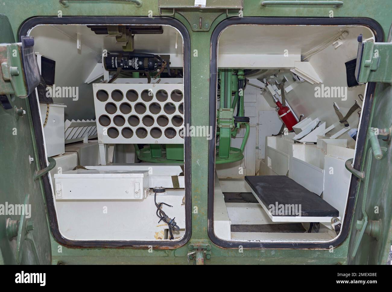 Tank interior army hi-res stock photography and images - Alamy