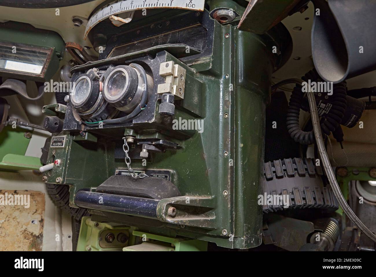 Commanders gun sight hi-res stock photography and images - Alamy