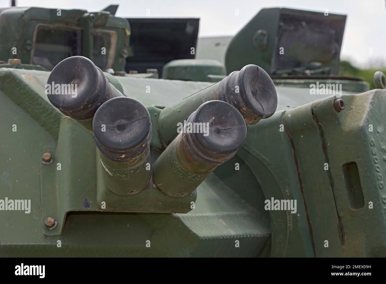 Grenade dischargers hi-res stock photography and images - Alamy