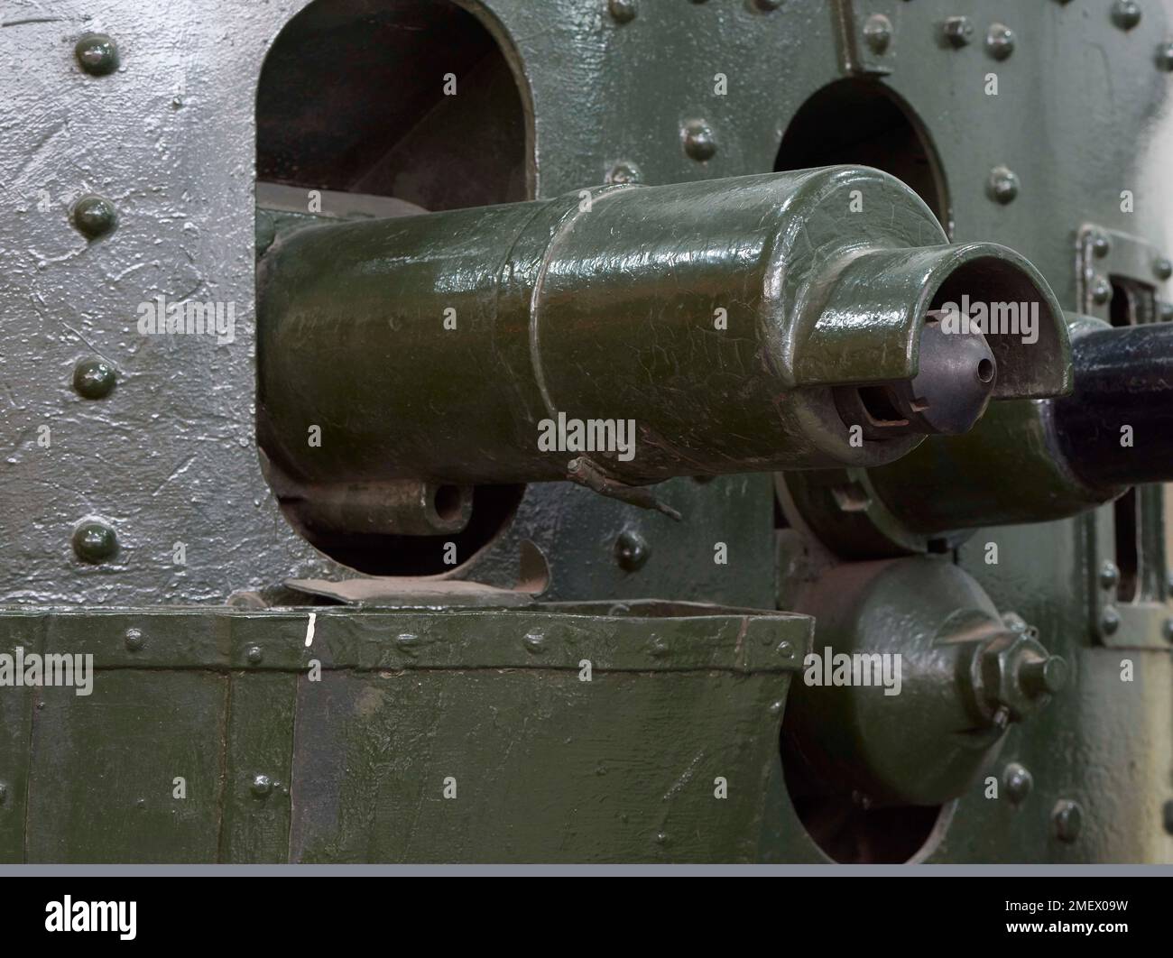 Vickers Medium Mark I Stock Photo - Alamy