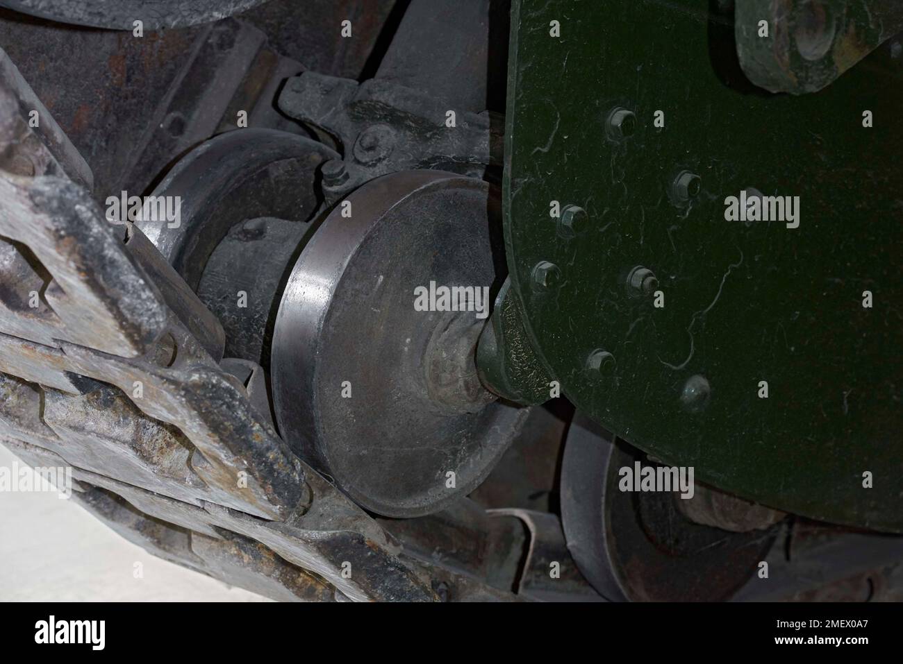 Vickers Medium Mark I Stock Photo - Alamy