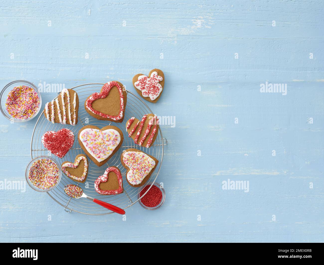 main shot, gingerbread biscuits Stock Photo - Alamy